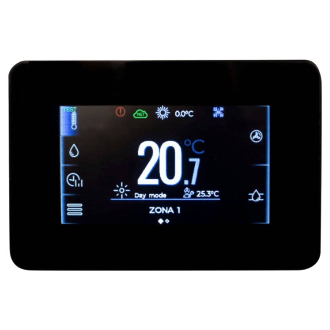 Panou de comanda pompa de caldura E-lite