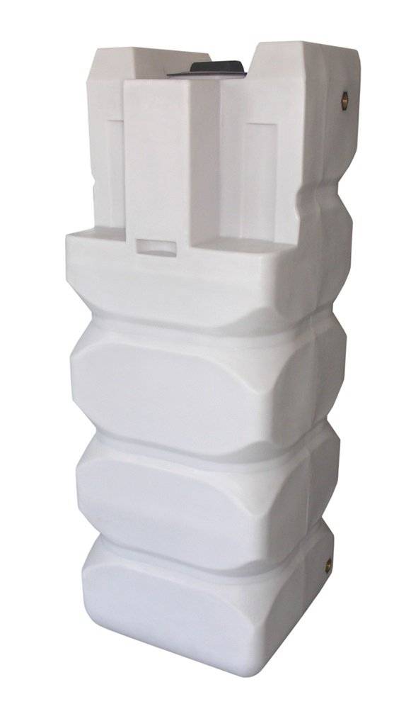 Rezervor apa vertical, patrat, VALROM AQUAPUR, 500L